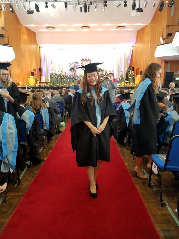 Edith Lam from University of Exeter | 海外升學專家 - HKIES 海升國際教育服務中心 | 海外升學專家 - HKIES 海升國際教育服務中心